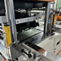 China European Standard Automatic Hot Foil Stamping Machine with 960×720mm Max. Paper Size 800×570mm Stamping Area and 20TON Pressure for sale