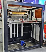 China European Standard Automatic Hot Foil Stamping Machine with 960×720mm Max. Paper Size 800×570mm Stamping Area and 20TON Pressure for sale