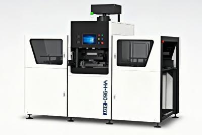 China Hydraulic Hot Stamper with 1200~1500 s/h Stamping Speed 0.1 mm Precision and Hydraulic Transmission for Premium Branding for sale