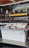 China Hydraulic Hot Foil Stamper Machine for Paper/Leather/Plastic-Packaging factory use for sale