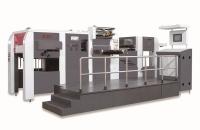 China JIGUO TMY-1060High Automatic Die Cutting & Foil Stamping Machine,Max paper size 103*730mm Sheet Thickness 0.1-3mm for Cardboard and ≤4mm for Corrugated Board Customizable Durable Design for sale