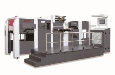 China JIGUO TMY-1060High Automatic Die Cutting & Foil Stamping Machine,Max paper size 103*730mm Sheet Thickness 0.1-3mm for Cardboard and ≤4mm for Corrugated Board Customizable Durable Design for sale