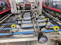 China JIGUO TMY-1060High Automatic Die Cutting & Foil Stamping Machine,Max paper size 103*730mm Sheet Thickness 0.1-3mm for Cardboard and ≤4mm for Corrugated Board Customizable Durable Design for sale