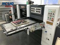 China 1040X750mm Paperboard Die Cutting Stripping Machine Hot Embossing Wine Box for sale