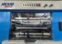 China JIGUO Waste Paper Die Cutting Stripping Machine Flatbed Corrugated Cardboard for sale