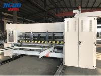 China Chain Feeding Printing Slotting Machine Fruit Packaging Box for sale