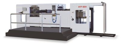 China 320x240mm Paper Size Die Cutting Stripping Machine Cutting Speed 8500s/H Min for sale