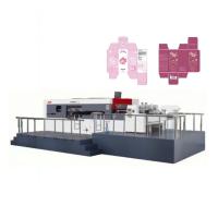 China Die Cutting Stripping Machine For High Performance Production Box Printing Package for sale