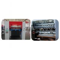 China 600 Ton Pressure Paper Box Gift Box tobacco carton Hot Foil Stamping Die Cutting Machine for sale