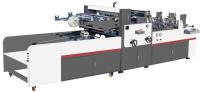 China Carton Box Window Patching Machine E-Flute 100×100mm Automatic Folder Gluer for sale