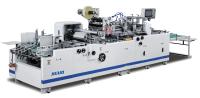 China Automatic Window Patching Machine With Corner Chamfer And Crease V Cut for sale