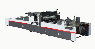 China TC-760A Automatic Window Patching Machine Max Paper Size 760*650mm Max Film Size 520*420mm Film Sheet Thickness 0.03*0.3mm for sale