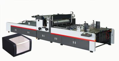 China SINO JIGUO TC-1100A Window Patching Machine  Max. Paper Size 1100*650mm  Min. Paper Size 80*80mm Max Working Speed 10000s/h for sale