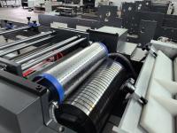 China SINO JIGUO TC-1250A Automatic Windows Patching Machine Max. Film Size 960*420mm Cardboard 150-1500g/m for sale