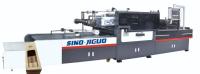 China SIINO JIGUO TC-760Q   Automatic Servo Windows Patching Machine With Corner Cutting& Creasing Function,Max. sheet size (mm):760*850,Film Sheet Thickness (mm):0.03-0.3 for sale