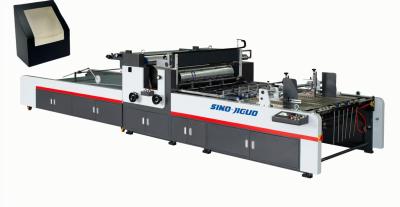 China SINO JIGUO TC-1500A Automatic Window Patching Machine,Corrugated paper Thickness:≤ 5mm,Cardboard Paper Thickness :150-1500gsm,Overall Dimension(mm):6200*2300*1700 for sale