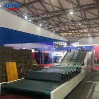 China Corrugated Full Automatic 5 Ply Flute Laminator Paper Plates Making for sale