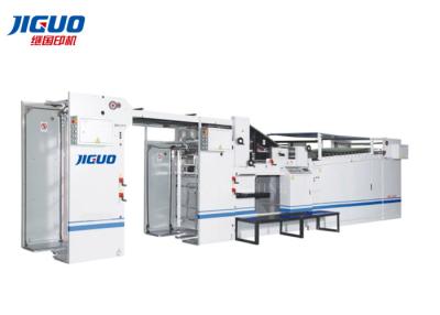China Sheet 1200x720mm Automatic Flute Laminator Machine Cardboard Paper for sale