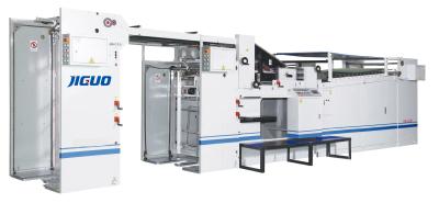 China 450x450mm Sheet Flute Laminator Machine Fully Automatic Corrugated Cardboard for sale