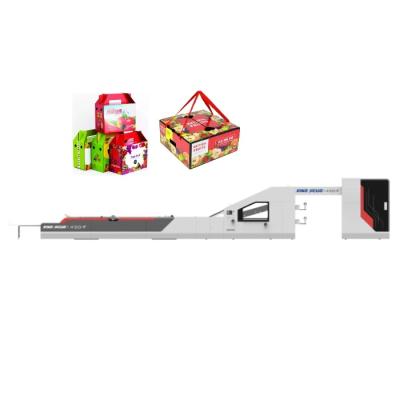 China Corrugated Automatic Flute Laminator Machine 5 Ply Paper Plates Making for sale