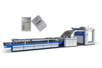 China FMZ-1450 Automatic Flute Laminating Machine Max Laminating Size 1450mm×1250mm Min Laminating Size 400mm×400mm for sale