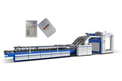 China FMZ-1450 Automatic Flute Laminating Machine Max Laminating Size 1450mm×1250mm Min Laminating Size 400mm×400mm for sale