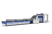China JIGUO FMZ-1300 Automatic Flute Laminating Machine Max Laminating Size 1300mm×1250mm Economic Speed 0-100sheets/min Bottom Paper Thickness A/B/C/E Flute 3/4/5 Layer for sale