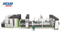 China Automatic Stitching Corrugated Carton Box Making Machine Folder Gluer 2500mm Paper for sale