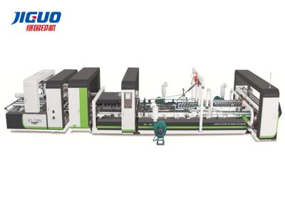 China Automatic Stitching Corrugated Carton Box Making Machine Folder Gluer 2500mm Paper for sale