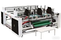 China Large Format Two-sheet Carton Gluing And Folding Machine For Corrugated Board Packaging Production Lines for sale