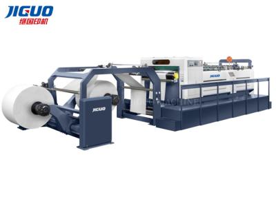 China AC Servo Driven Paper Roll Cutting Machine 1700mm Two Roll Sheet Cutter for sale