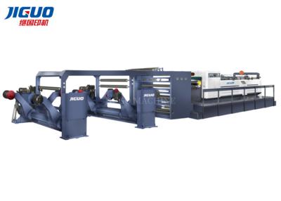 China 50g/M2 Automatic Paper Roll To Sheet Cutting Machine Four Roll High Precision for sale