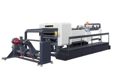 China ZWC-1400-1 Paper Sheeter Cutter Machine，Reference weight of cutting paper：50-500g/m2，Max.Diameter of paper：1650mm(65〃)Max for sale
