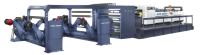 China JIGUO ZWC-1400-4 Paper Sheeter Cutter Machine,Maximum cutting meter speed:Maximum cutting meter speed,Maximum cutting speed:300cuts/min,Cutting accuracy：+/-1mm for sale