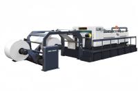 China JIGUO   ZWC-1700-2 Paper Sheeter Cutter Machine,Maximum cutting meter speed:300m/min,Power supply:AC380V/220Vx50HZ,Cutting accuracy:+/-0.4mm for sale