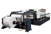 China JIGUO  ZWC-1400-2 Paper Sheeter Cutter Machine，Reference weight of cutting paper：50-500g/m2，Maximum cutting meter speed：300m/min for sale