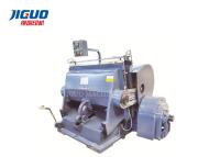 China 1400mm 1000mm Creasing Ml 1400 Die Cutting Machine Corrugated Box Board for sale