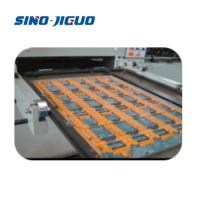 China Corrugated Creasing Used Die Cutter Accurate ±0.1mm Max Paper Size 810×610mm 250 Tons for sale