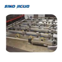 China 1400mm Max. Feeding Pile Paper Die Cutting Equipment With Total Power Of 14.5 Kw for sale