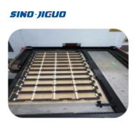 China 810×610mm Used Die Cutter For Corrugated Board And Cardboard Air Requirement 0.8Mpa for sale
