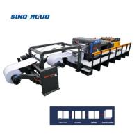 China Max 1400mm Width Used Roll Paper Sheet Cutter Machine 2 Rolls Cutting AC380V / 220Vx50Hz for sale