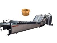 China FMZ-1450 Middle Speed Automatic Flute Laminating Machine,Max laminating size:1450mm×1400mmmm,Laminating precision:±1.5 for sale