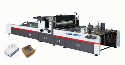 China JIGUO Standard Window Patching Machine Economic Small Format Window Patching Machine For Gift Packaging Box for sale