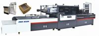China JIGUO High Speed Full Servo Corner Cutting And Creasing Window Patching Machine For Corrugated Box Post-Press Equipment for sale