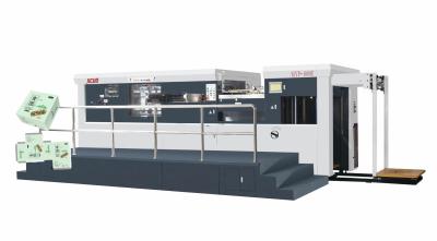 China JIGUO MYP-1080E Automatic Die Cutting & Stripping Machine.Max. Stripping speed:6500s/h,Sheet thickness:	Corrugated board: ≤4mm Cardboard:0.1-3mm for sale