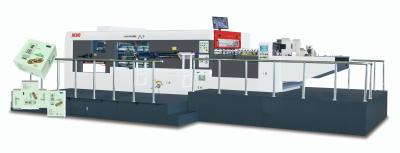 China JIGUO MYP-1320Q Automatic Die Cutting & Stripping Mahcine,Max. Cutting Size: 1300×940mm,Sheet Thickness:	Corrugated Board<10mm (Max.thickness),Max.Cutting Speed: 6000sheets/h for sale