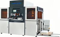 China CE standard protective cover 20-ton pressure Automatic hydraulic hot foil stamping machine for packaging and printing industry for sale