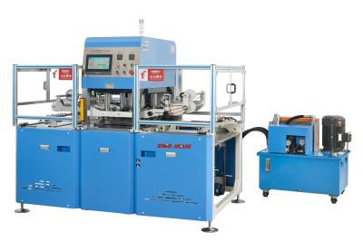 China YH-800SC Automatic Servo Hot Stamping Machine,Suitable sheet thickness	:120-2000gsm ,Stamping working speed	:1200~1500 s/h for sale