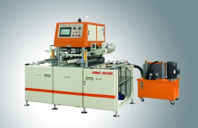 China YH-900SCZ Automatic Servo Hot Stamping Machine,Max. sheet size:	900X670 (mm) ,Min. sheet size:100X100 (mm),Max. Stamping pressure:20T for sale