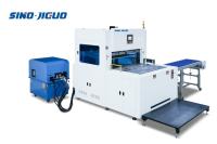 China One-Time Stripping Of The Full-Page SJG-1080 Semi-Automatic Blanking Machine For Packaging for sale